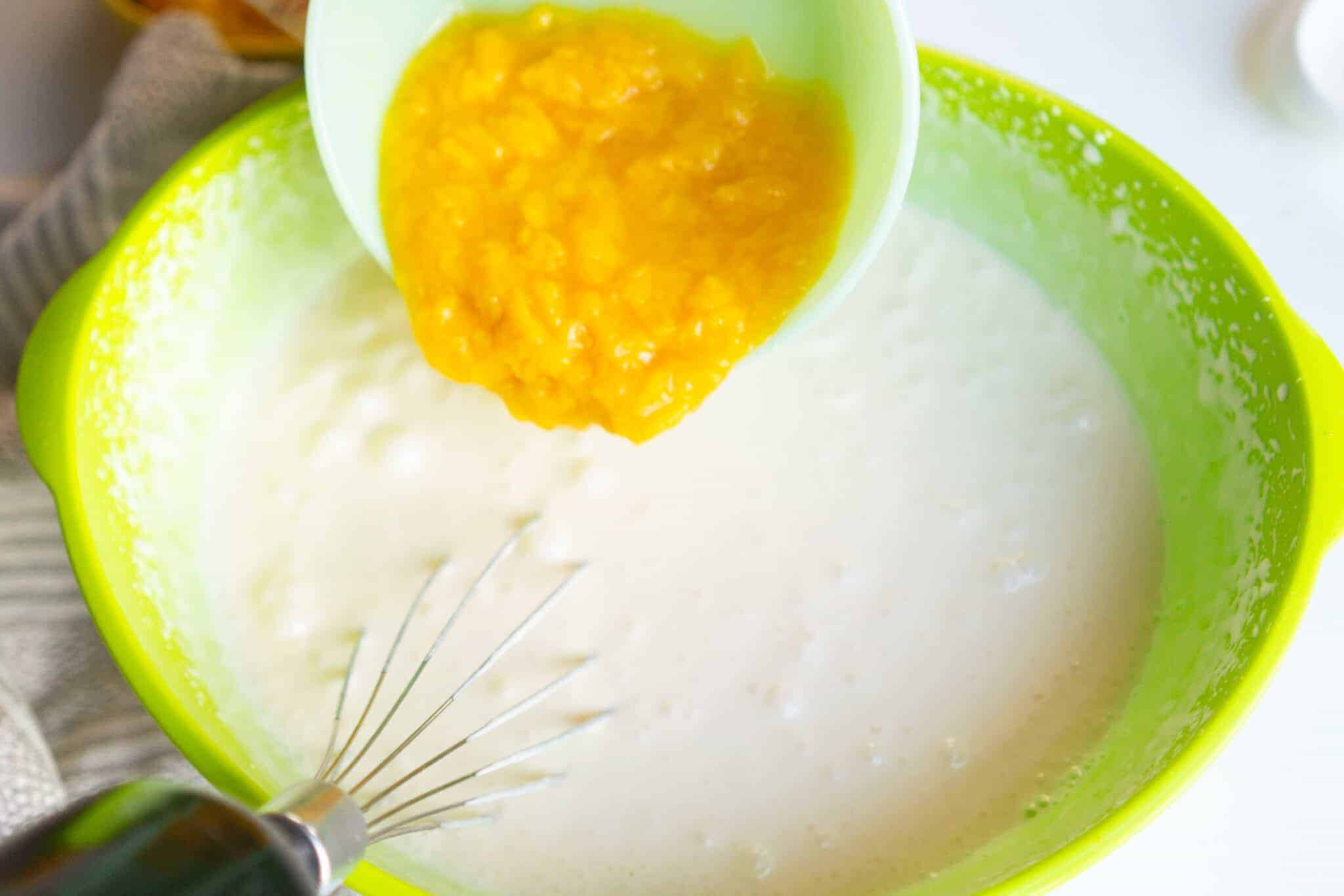 Easy Mango Ice Cream (with Condensed Milk) - The Gluten Free Kids