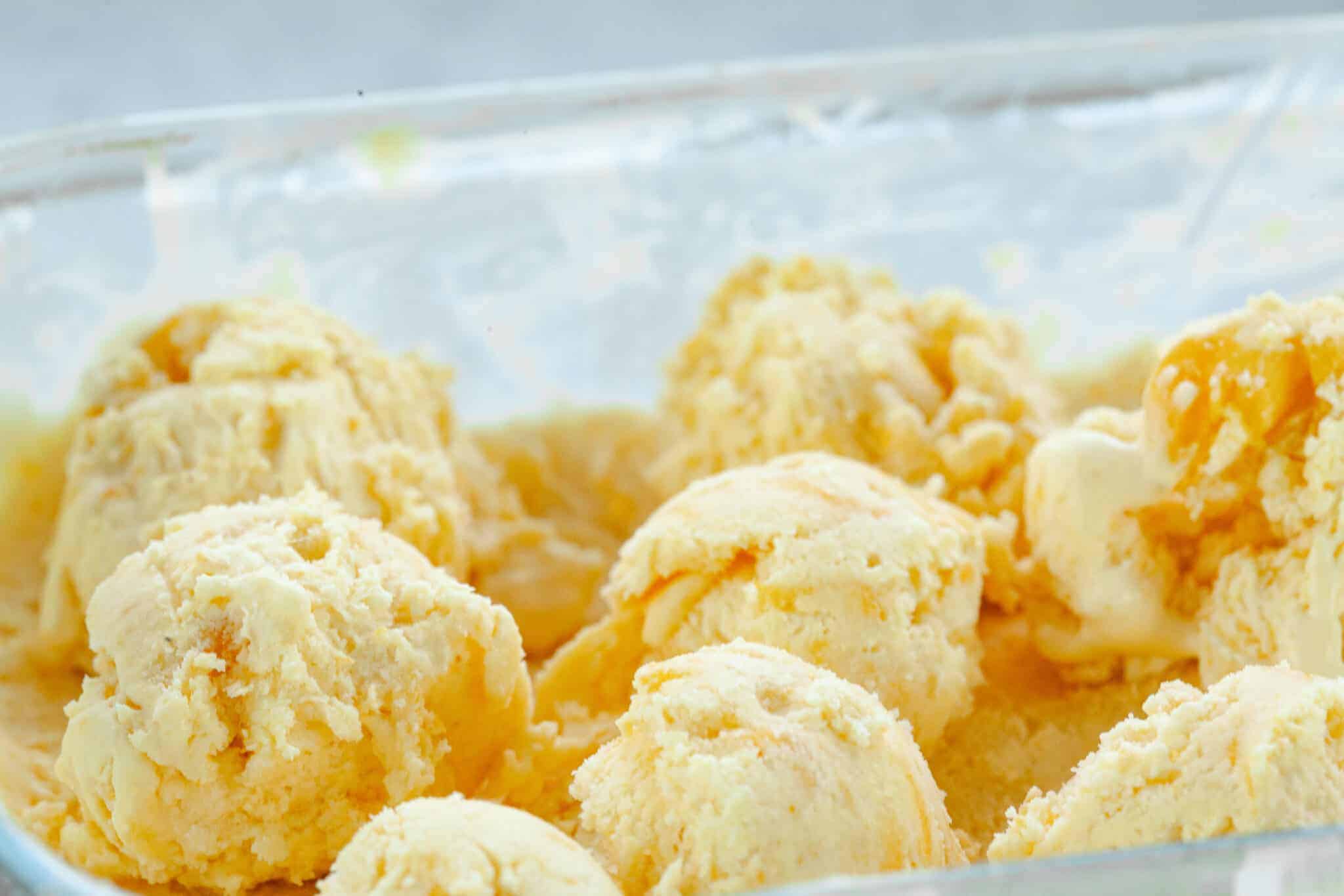 Easy Mango Ice Cream (with Condensed Milk) - The Gluten Free Kids