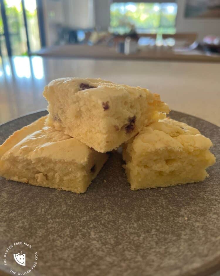 Gluten-Free Pancake Bake - Easy, Fluffy Pancake Slices in A Hurry