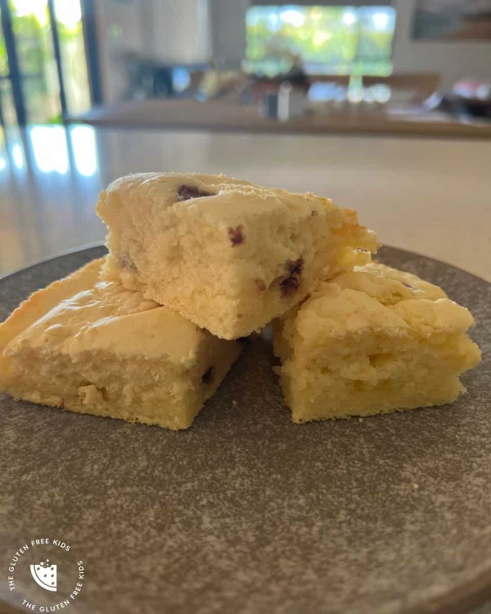Gluten-Free Pancake Bake - Easy, Fluffy Pancake Slices in A Hurry