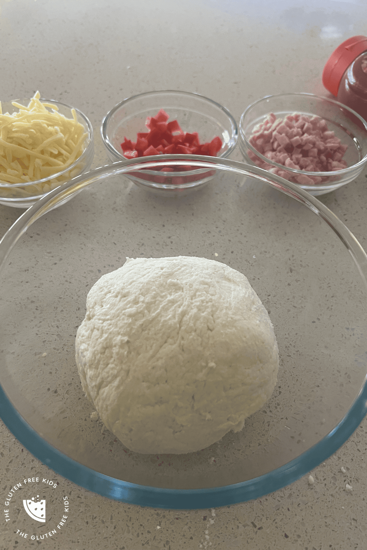 2 Ingredient Gluten-Free Pizza Base – Perfect For Lunch Boxes!