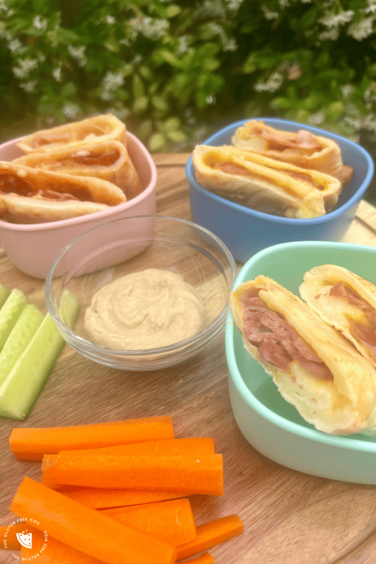Gluten-Free Hot Pockets Using Two-Ingredient Dough (Air Fryer)