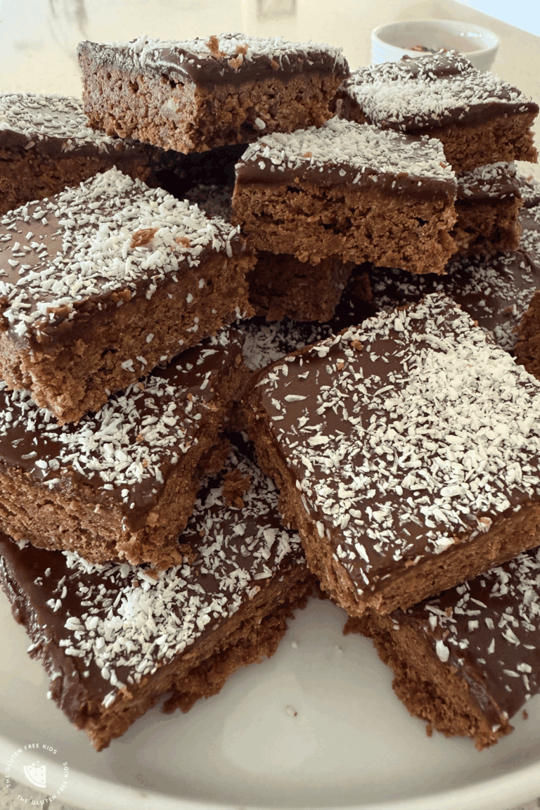 Chocolate Cornflake Crunch Bars (Gluten-Free)