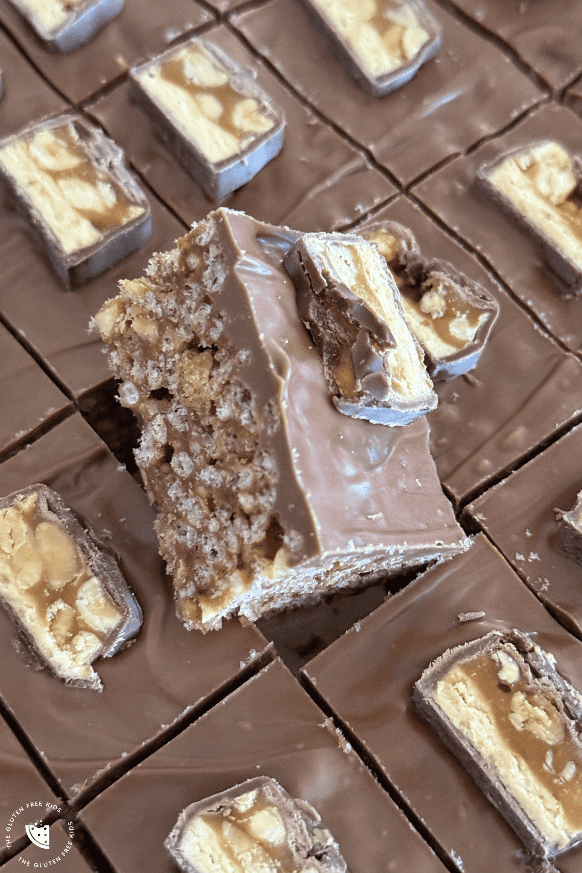 Gluten-Free Snickers Slice (No-Bake)