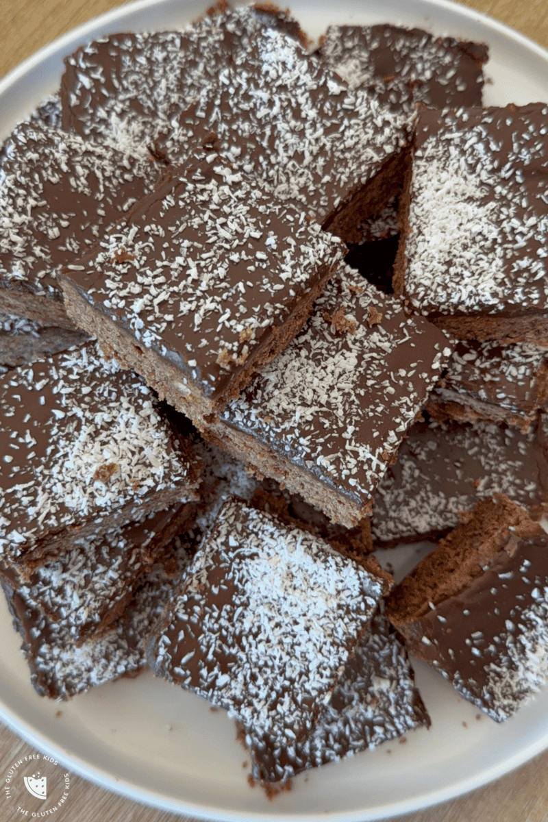 Chocolate Cornflake Crunch Bars (Gluten-Free)
