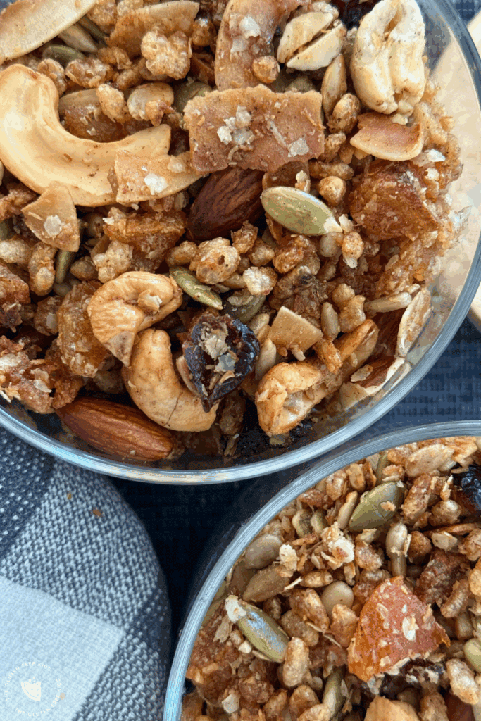 Easy Oat-Free Gluten-Free Toasted Muesli