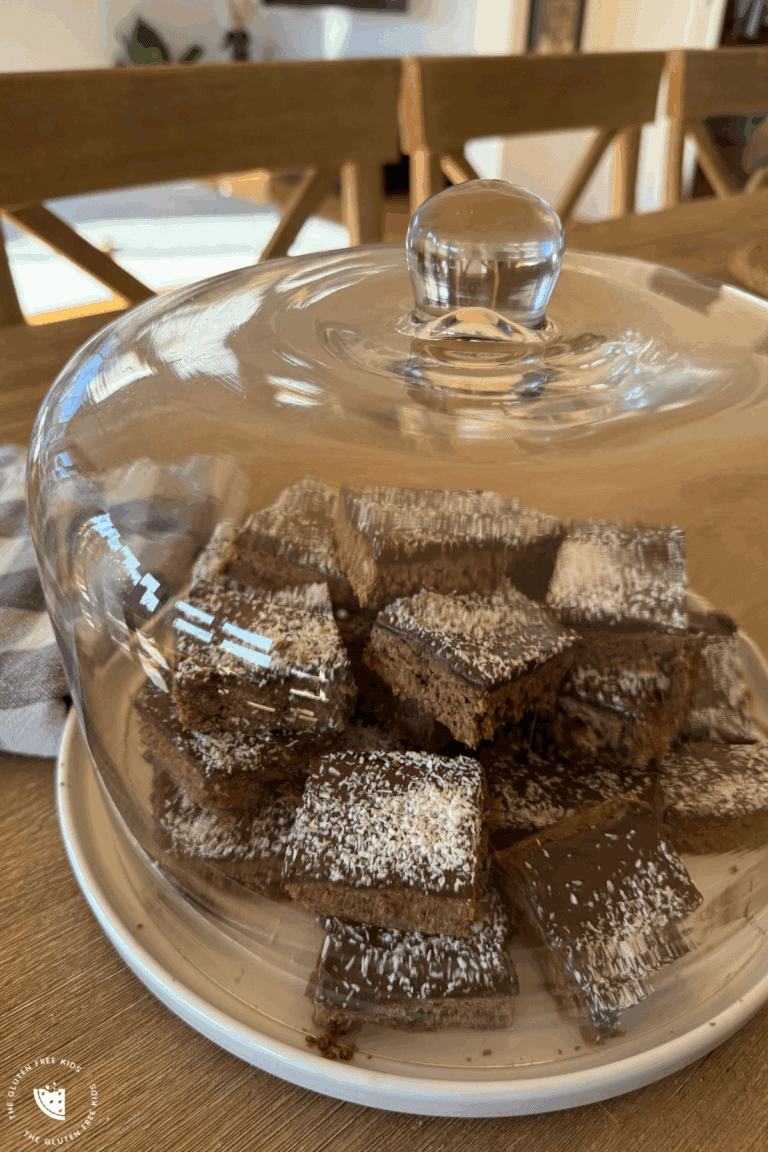 Chocolate Cornflake Crunch Bars (Gluten-Free)