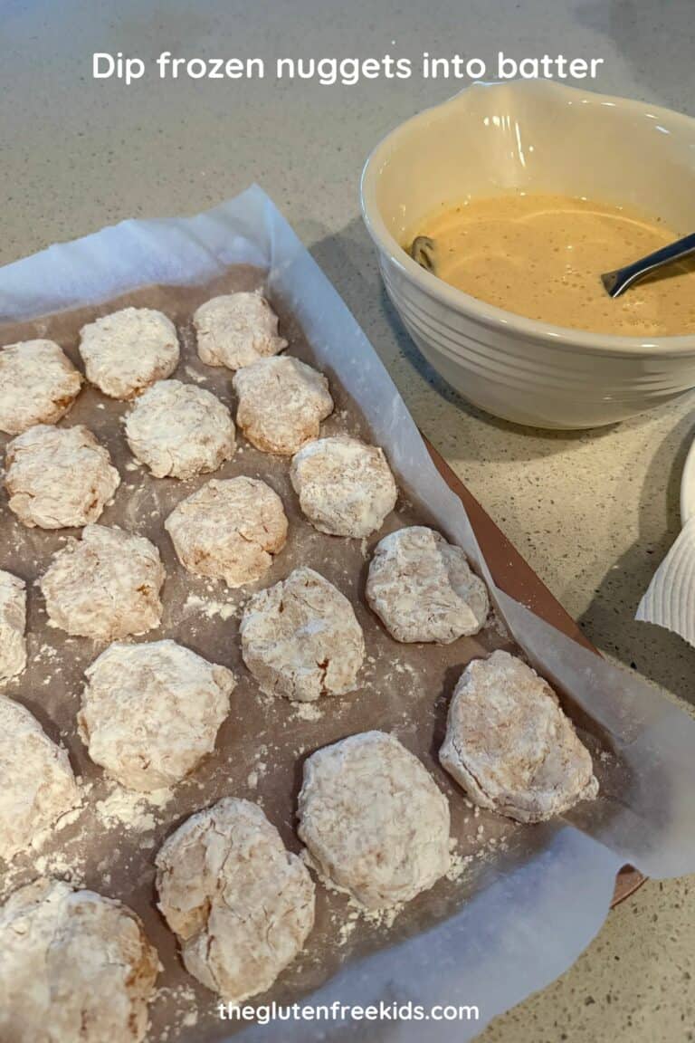 Gluten-Free McDonald’s-Style Chicken Nuggets Recipe