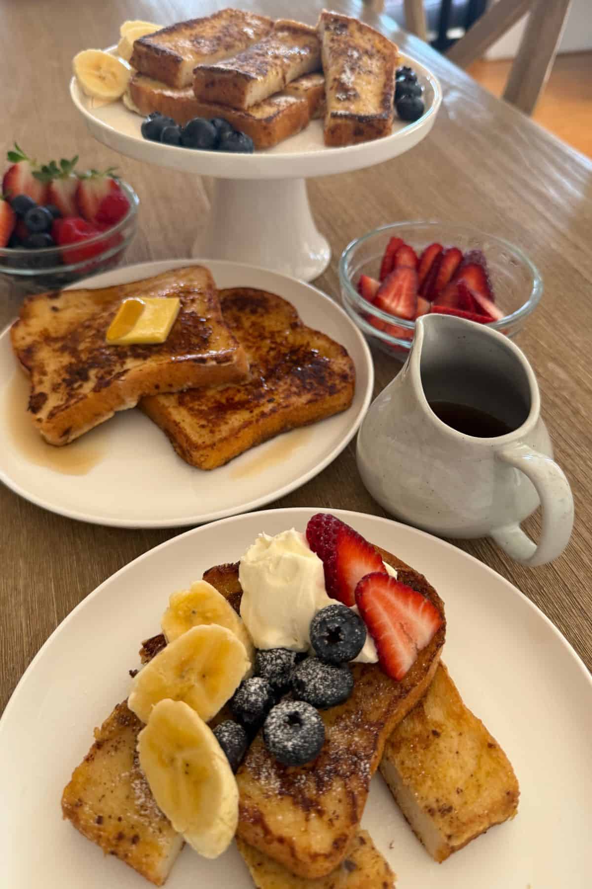 Easy Gluten-Free French Toast