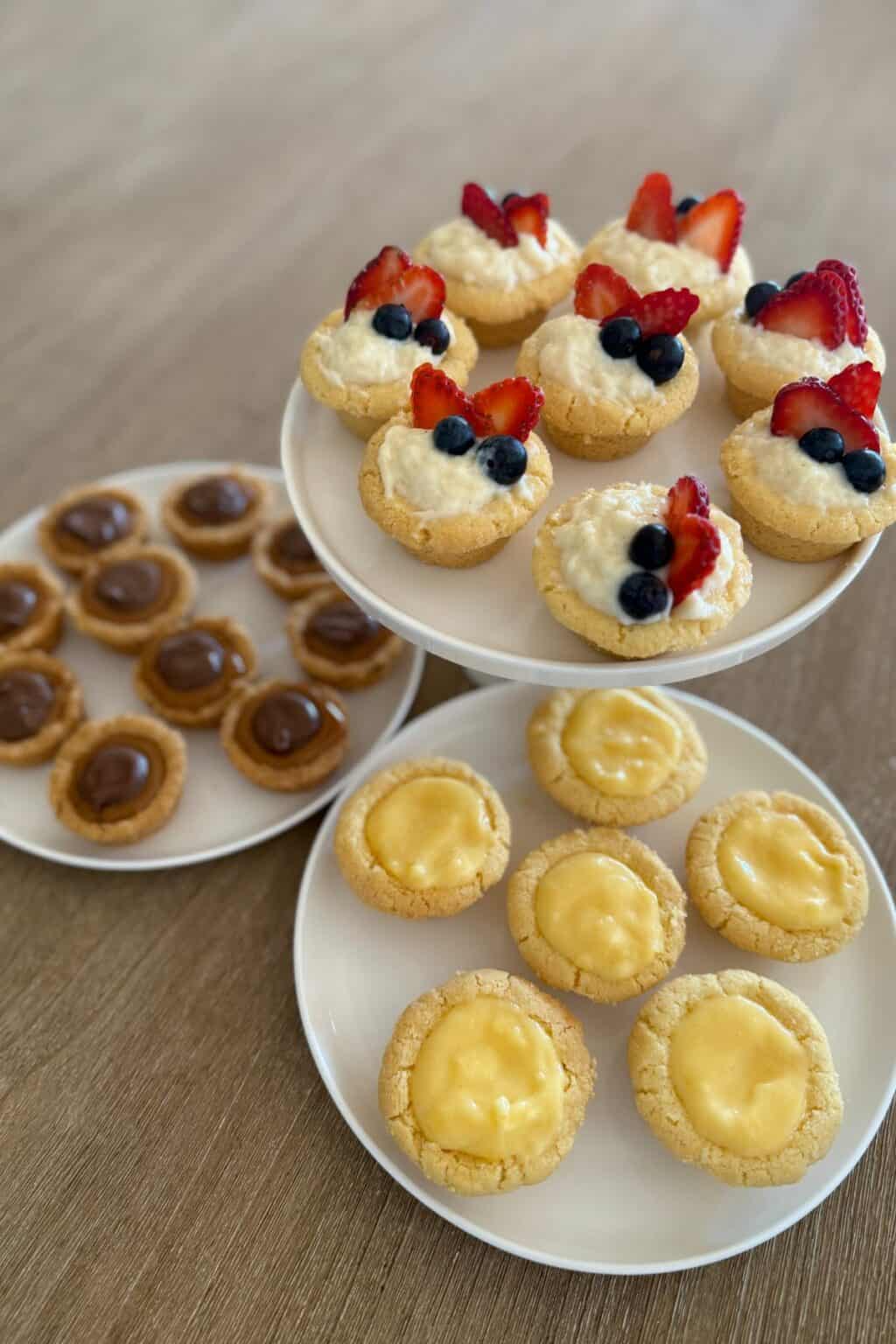 Gluten-Free Tart Shells (2-Ingredient Hack)