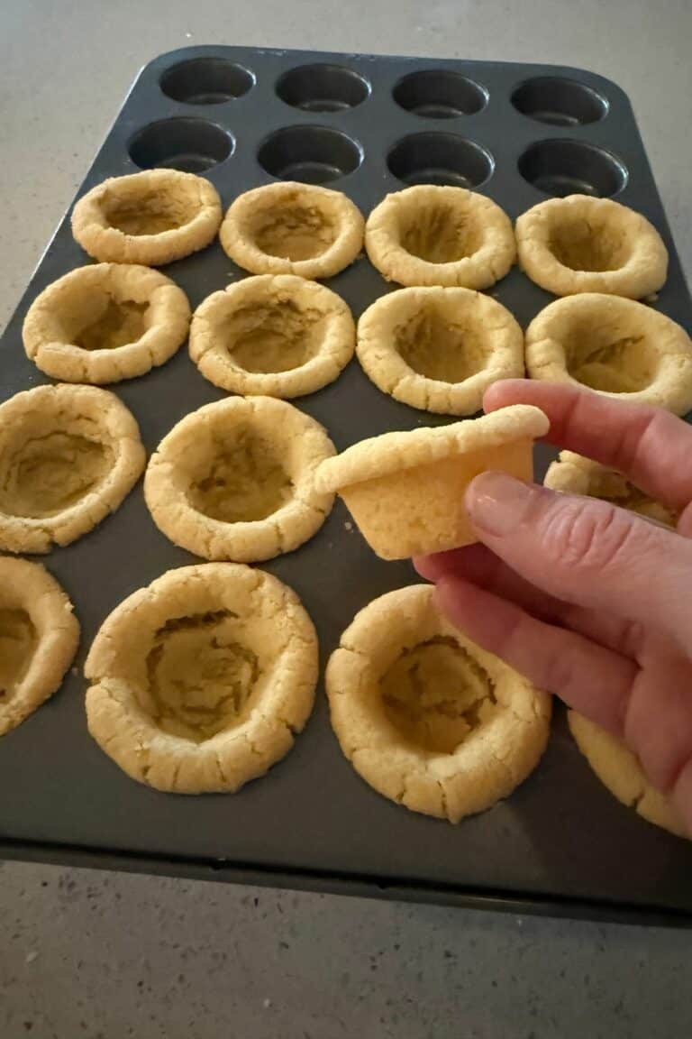 Gluten-Free Tart Shells (2-Ingredient Hack)