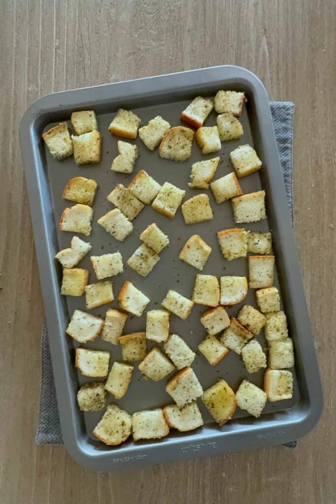Homemade Gluten-Free Croutons