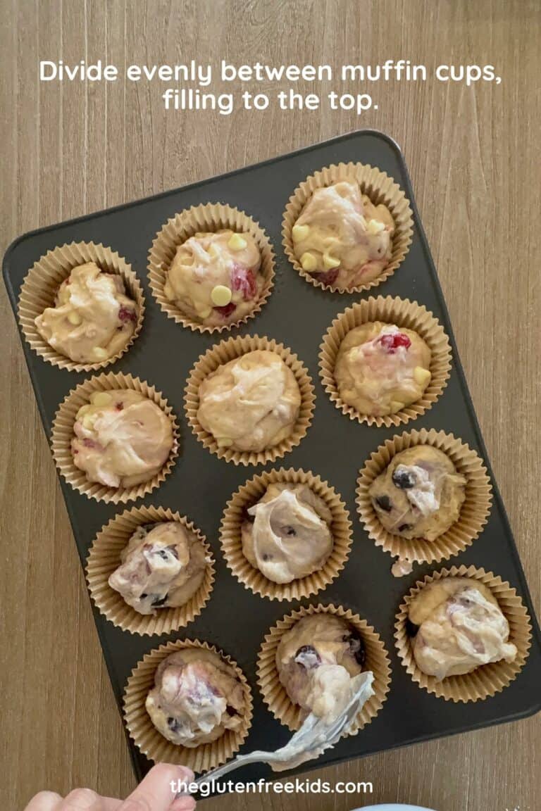 Gluten-Free Muffin Recipe (One Base, Endless Flavours)